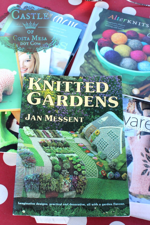 Knitted Farmyard Garden Landscape Blanket. Spring 2012 – Castle of ...